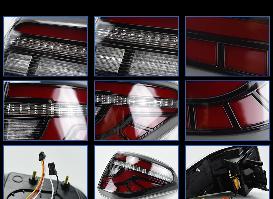 Car Styling Tail Lamp Light For Patrol Tail Lights 2012-2019 Tourle Led ...