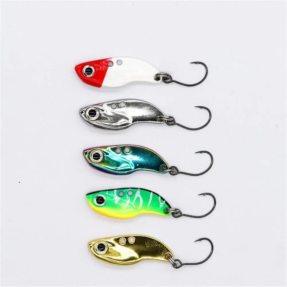 Metal-Bait-2-5g-Mini-Fishing-Lure-With-Single-Hook-Vib-Full-Swimming ...