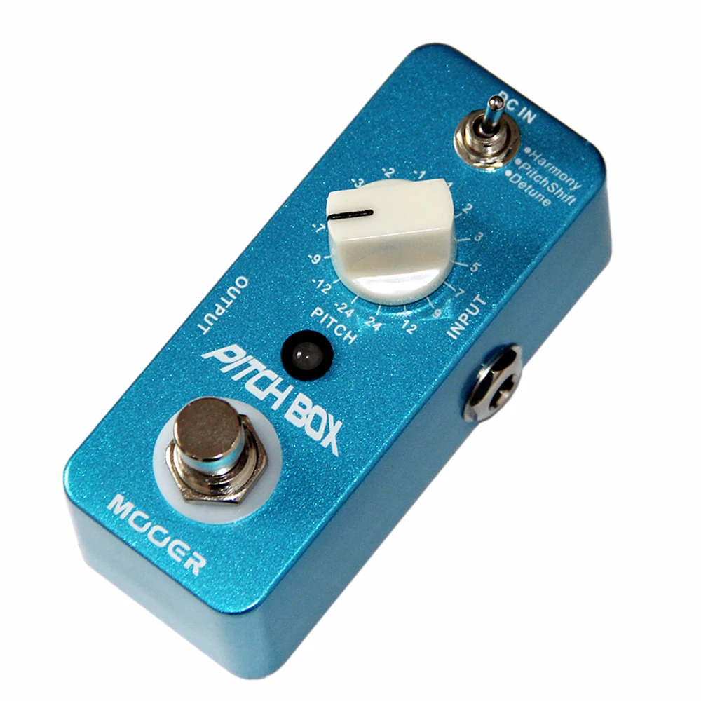 Mooer-Mps1-Pitch-Box-Effect-Guitar-Pedalboard-Pedal-Transpose-3-Effects ...