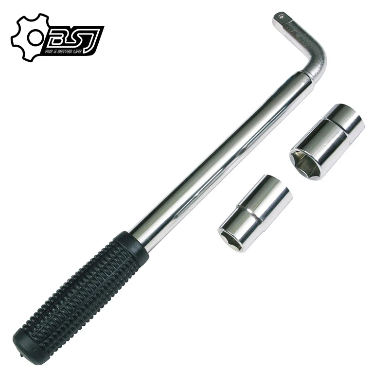 Telescoping Lug Wrench Spanner Lug Wheel Wrench With Sockets Wrench Car ...