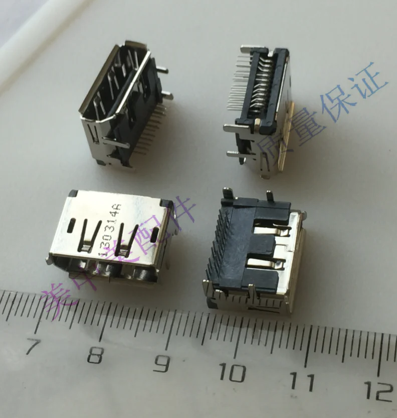 (2pcs) HD HDMI interface connector, DisplayPort, HD bus DP interface ...