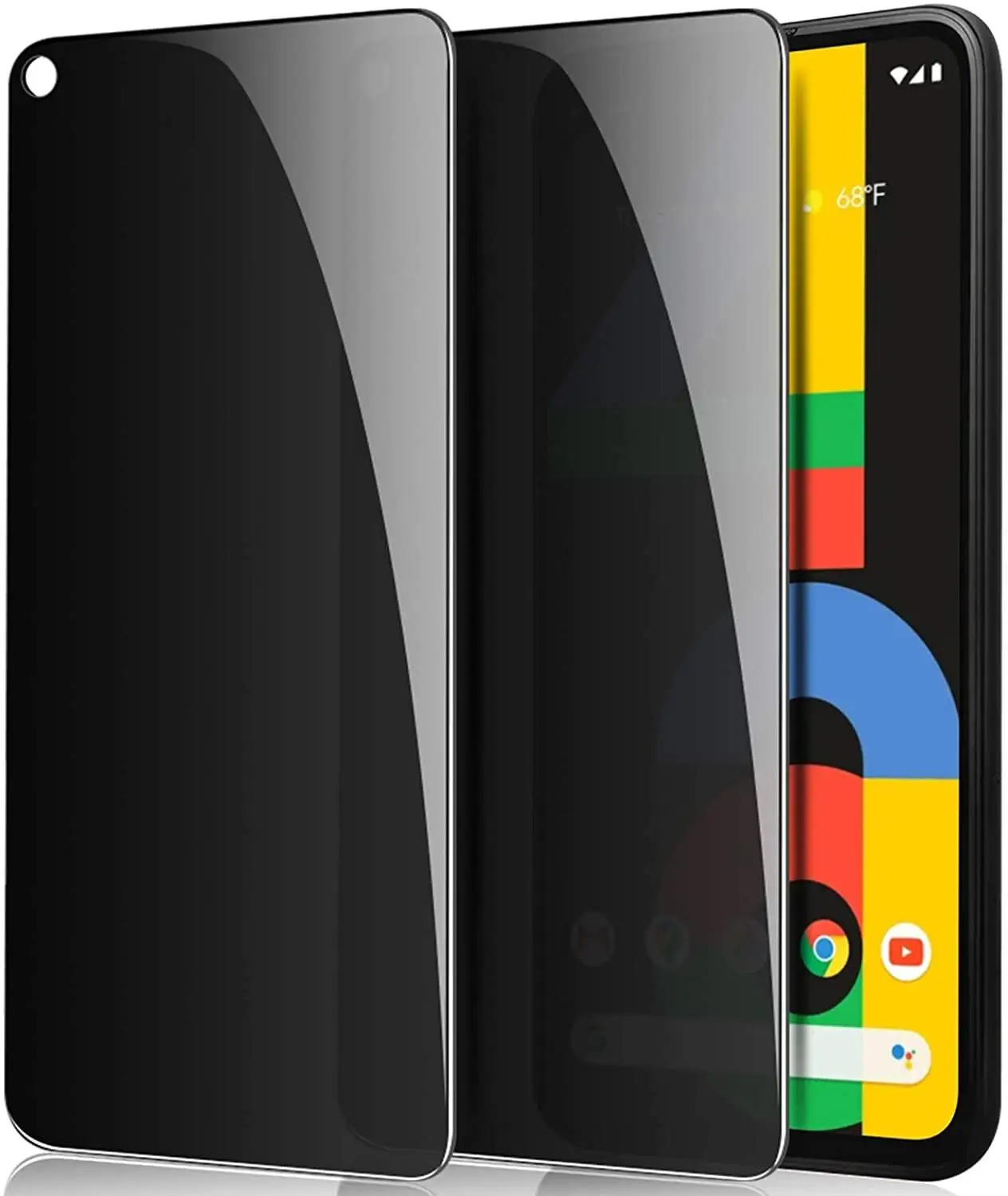 2-Pack-Fit-Pixel-3A-Privacy-Filter-Tempered-Glass-Film-Anti-Spy-Shield ...