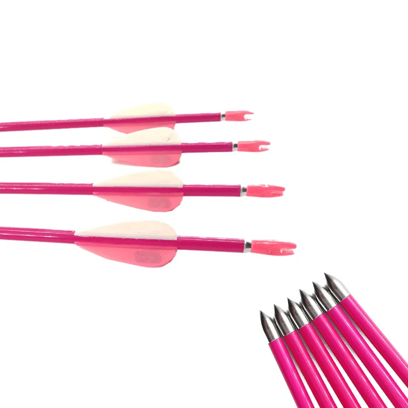 Carbon-Arrow-Spine-400-1000-ID4-2mm-Shafts-Vanes-Points-Archery-Recurve ...