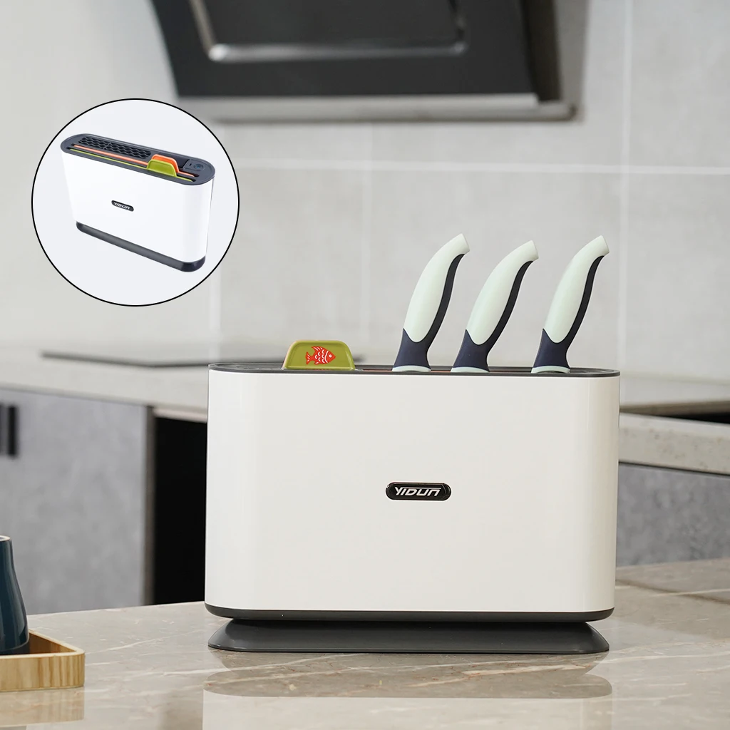 Intelligent Kitchen Knife Holder Rack with Ultraviolet Automatic ...