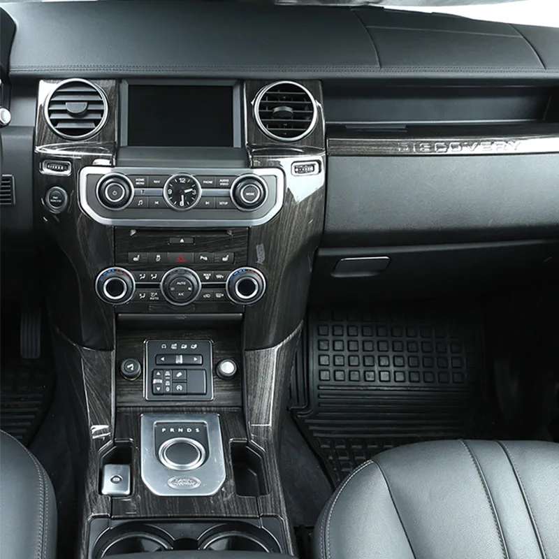Land Rover Discovery 4 Interior Black
