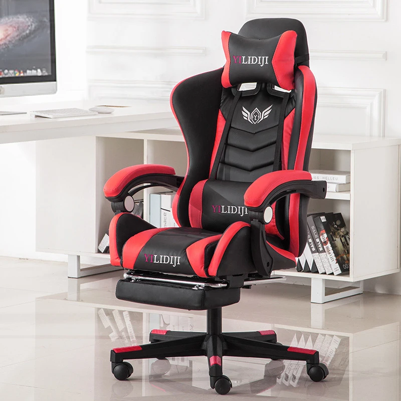 게임 의자 인체 공학적 컴퓨터 레이싱 게임 의자 사무실 의자 안락 의자 라이브 비디오 의자 Youtuber Chair 무료 배송 ...