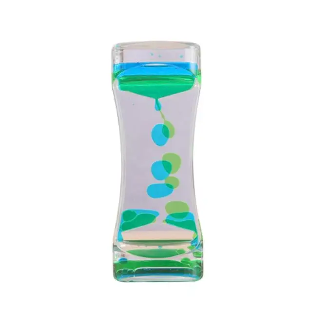 Liquid Timer visual sensory toy autism sedation special Liquid Oil ...