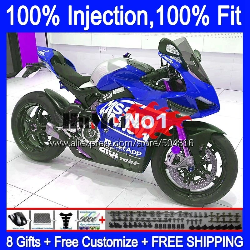 Ducati Panigale Blue