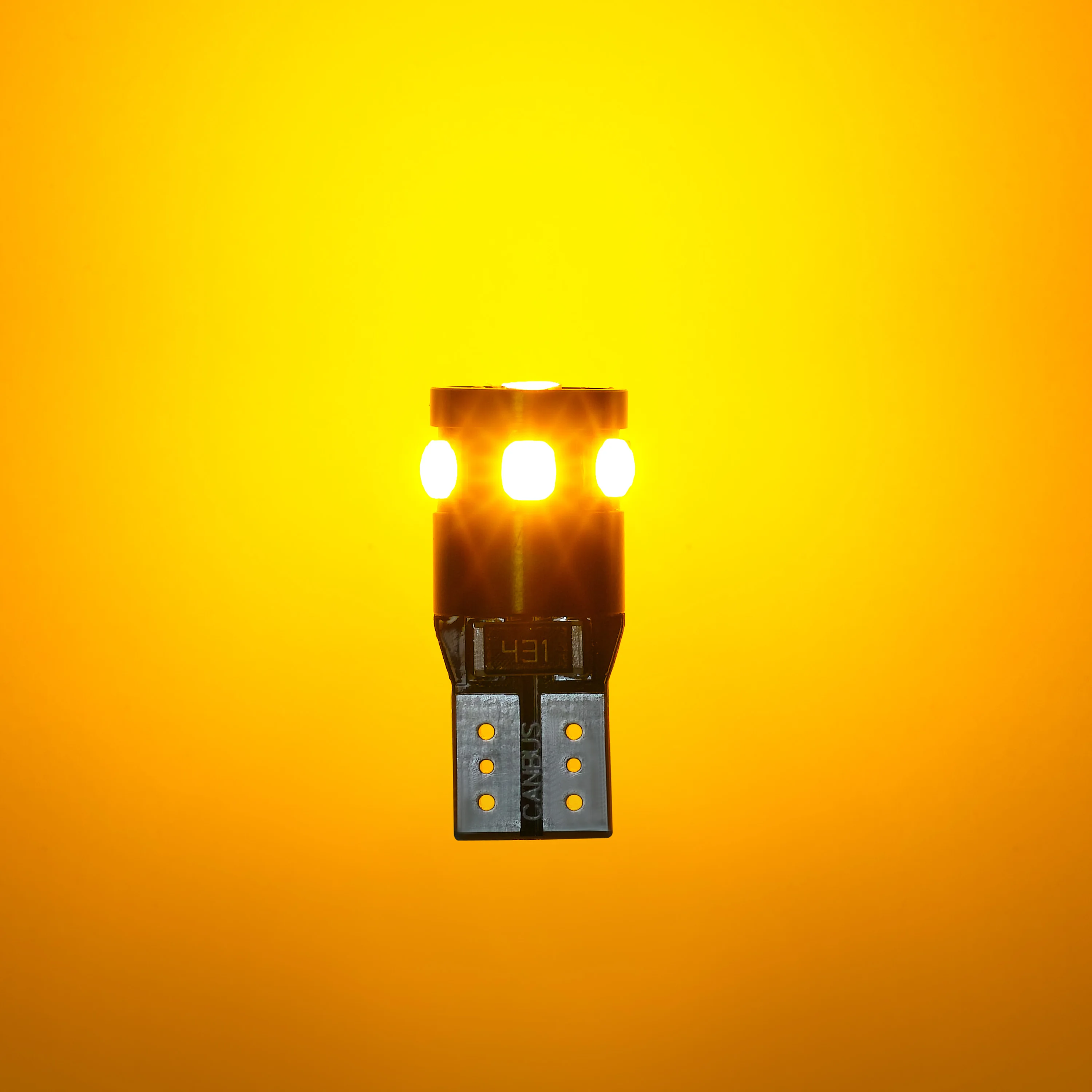 JIACHI 100 шт./лот светодиодный CANBUS автомобильные лампы T10 5W5 501 ...