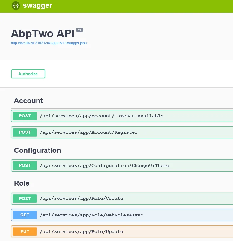 ABP框架应用_ensure it is referenced by the startup project-CSDN博客