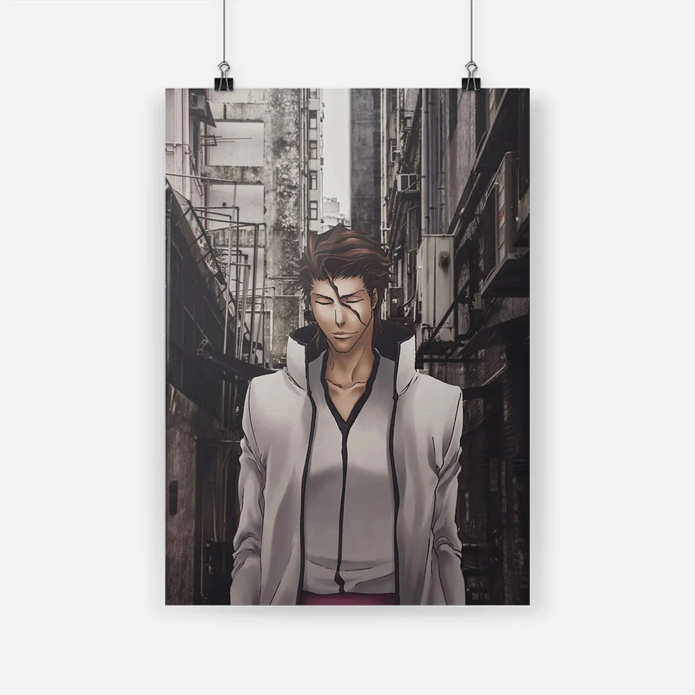 Aizen Bleach Wallpaper