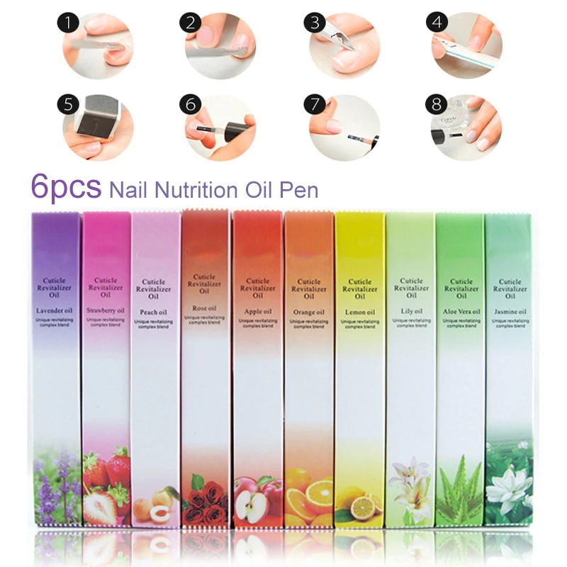 15-Smells-Nail-Nutrition-Oil-Pen-Nail-Treatment-Cuticle-Revitalizer-Oil ...