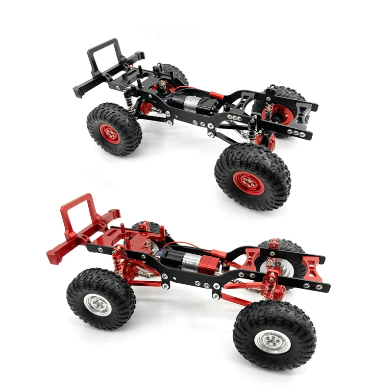 for-MN-D90-MN-90-MN99S-1-12-RC-Car-Metal-Assembled-Frame-Chassis-Axle ...