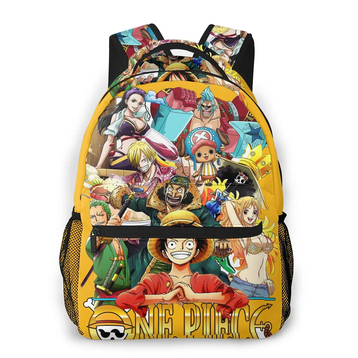 Fashion One Piece Backpack Shoulder Bag | One piece Merchandise | Up to ...