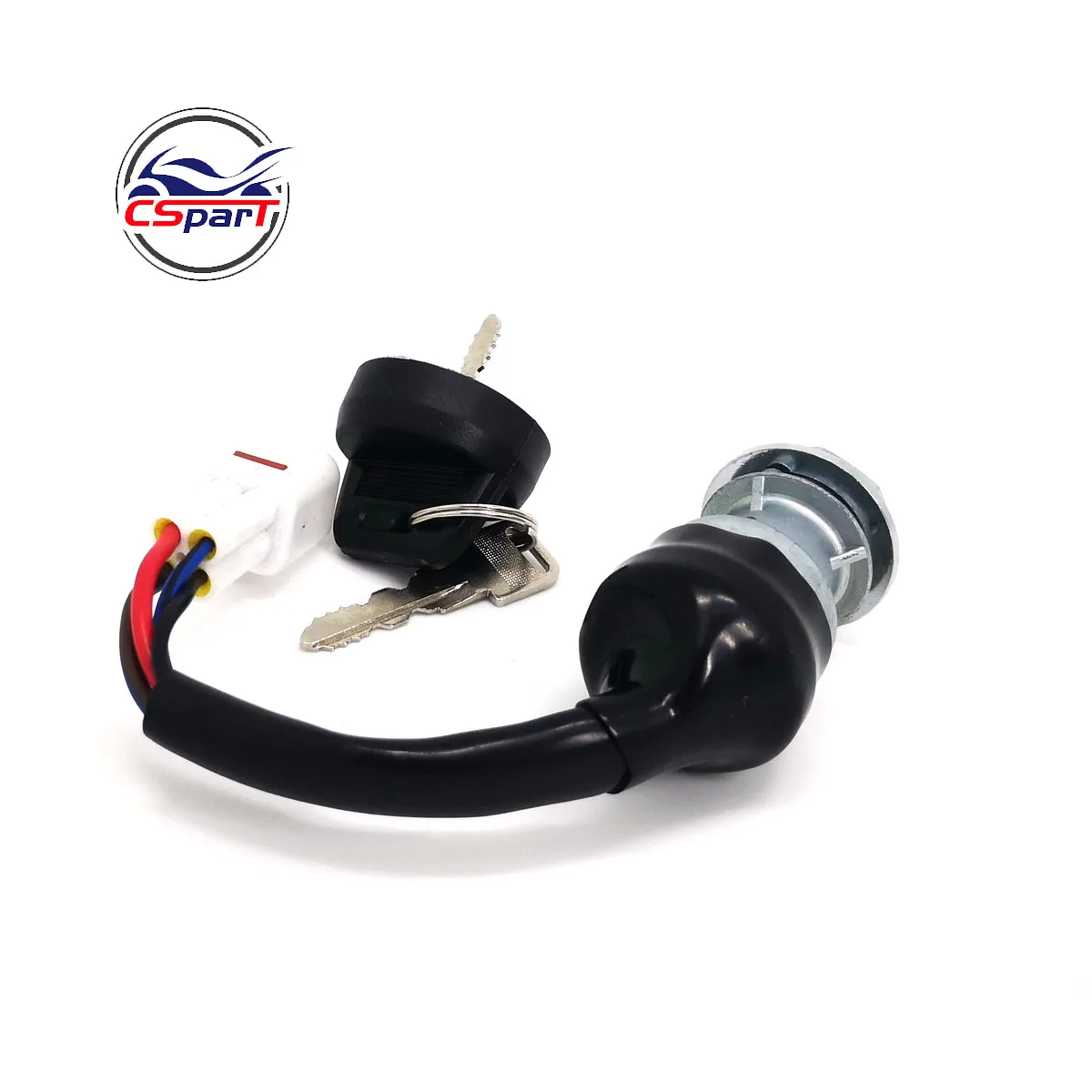 Hisun-400CC-500CC-700CC-800CC-UTV-Ignition-Key-Switch-Sunl-Massimo-ATV ...