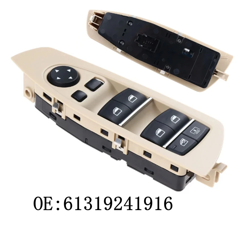 Front-Left-Electric-Power-Window-Lifter-Master-Control-Switch ...