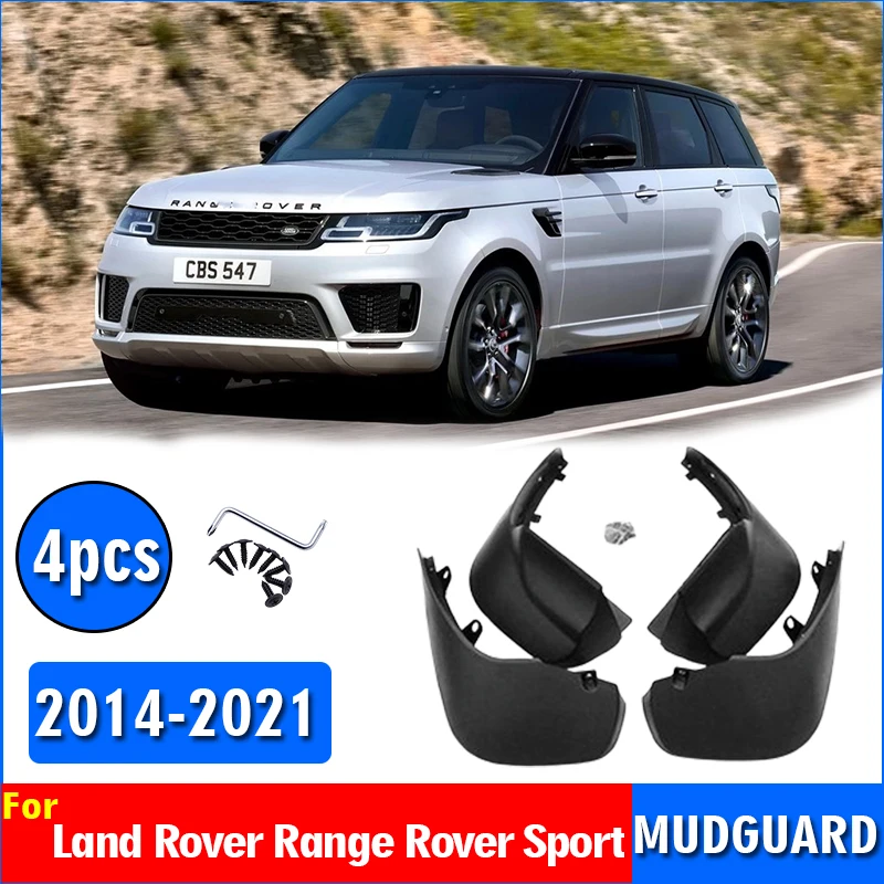 FOR-Land-Rover-Range-Rover-Sport-2014-2021-Mudguard-Fenders-Mud-Flap ...