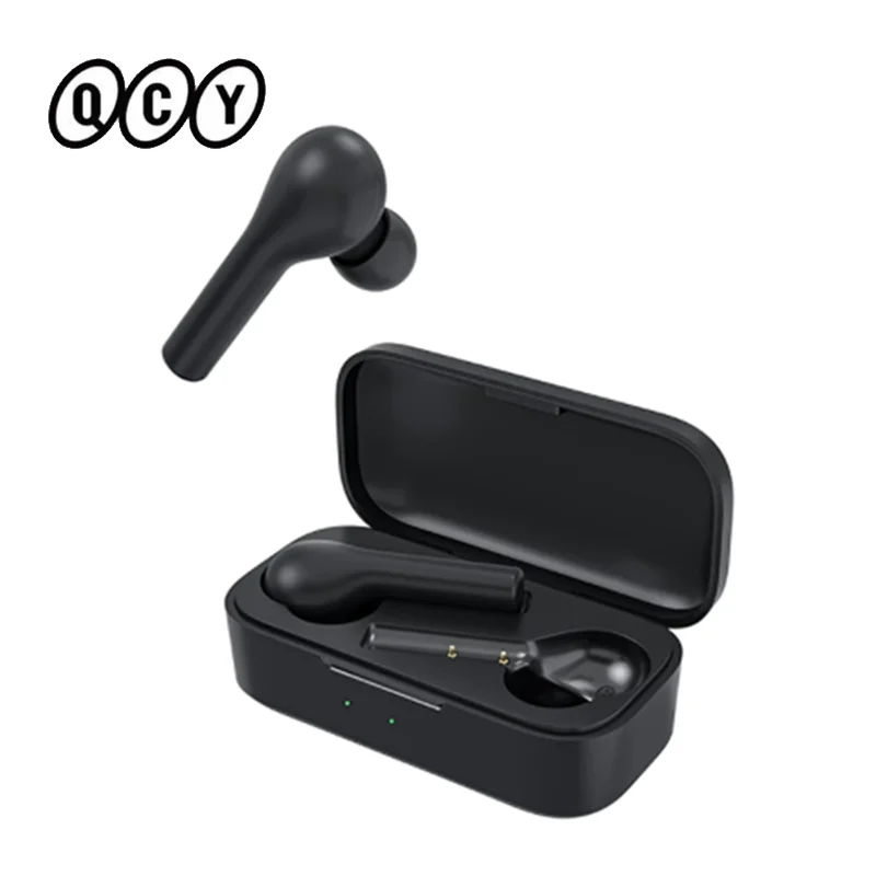 Qcy t5 original sem fio bluetooth fones de ouvido v5 controle toque estéreo hd falando com ...