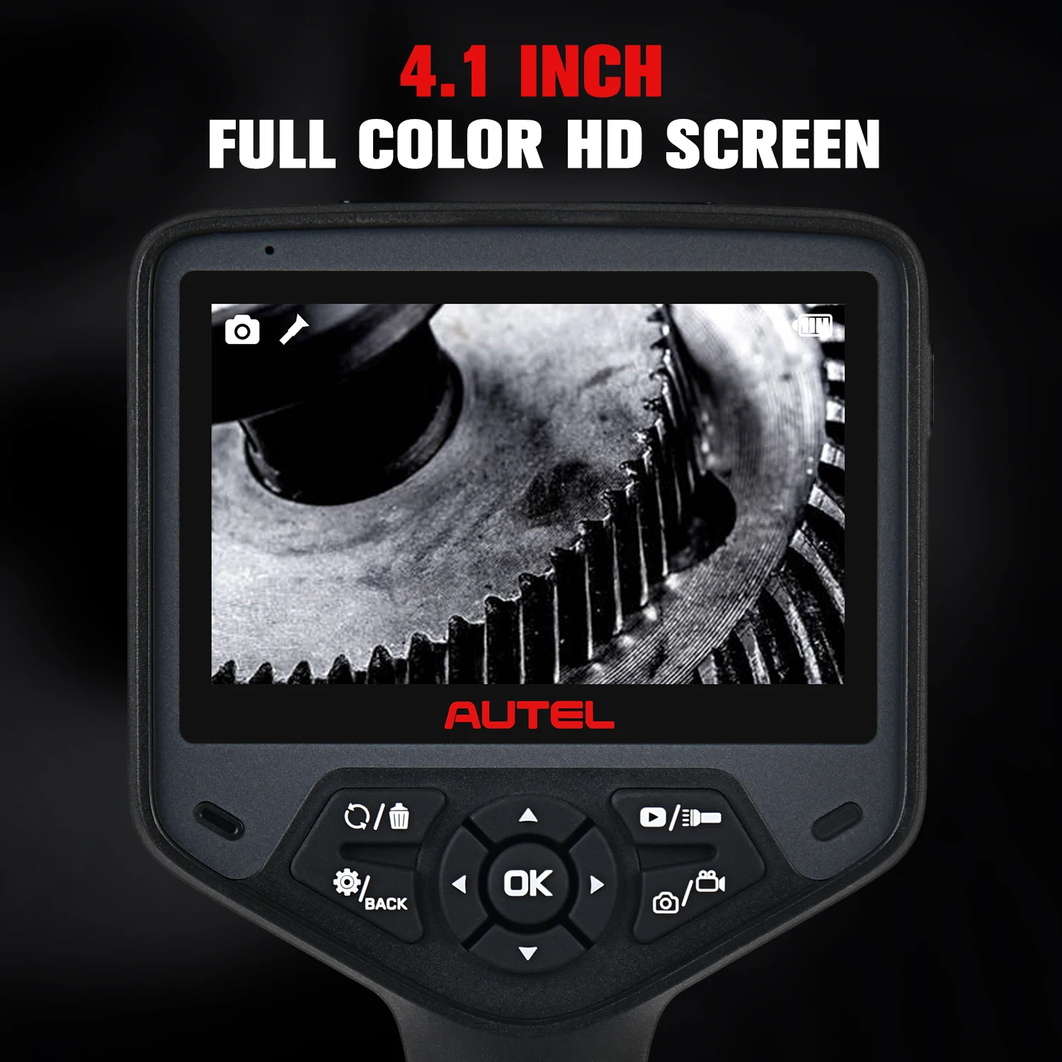 Autel Maxivideo MV480 Dual- Camera Digital Videoscope Inspection Camera ...