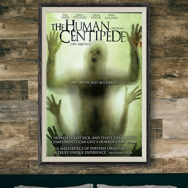 Human Centipede Movie Poster