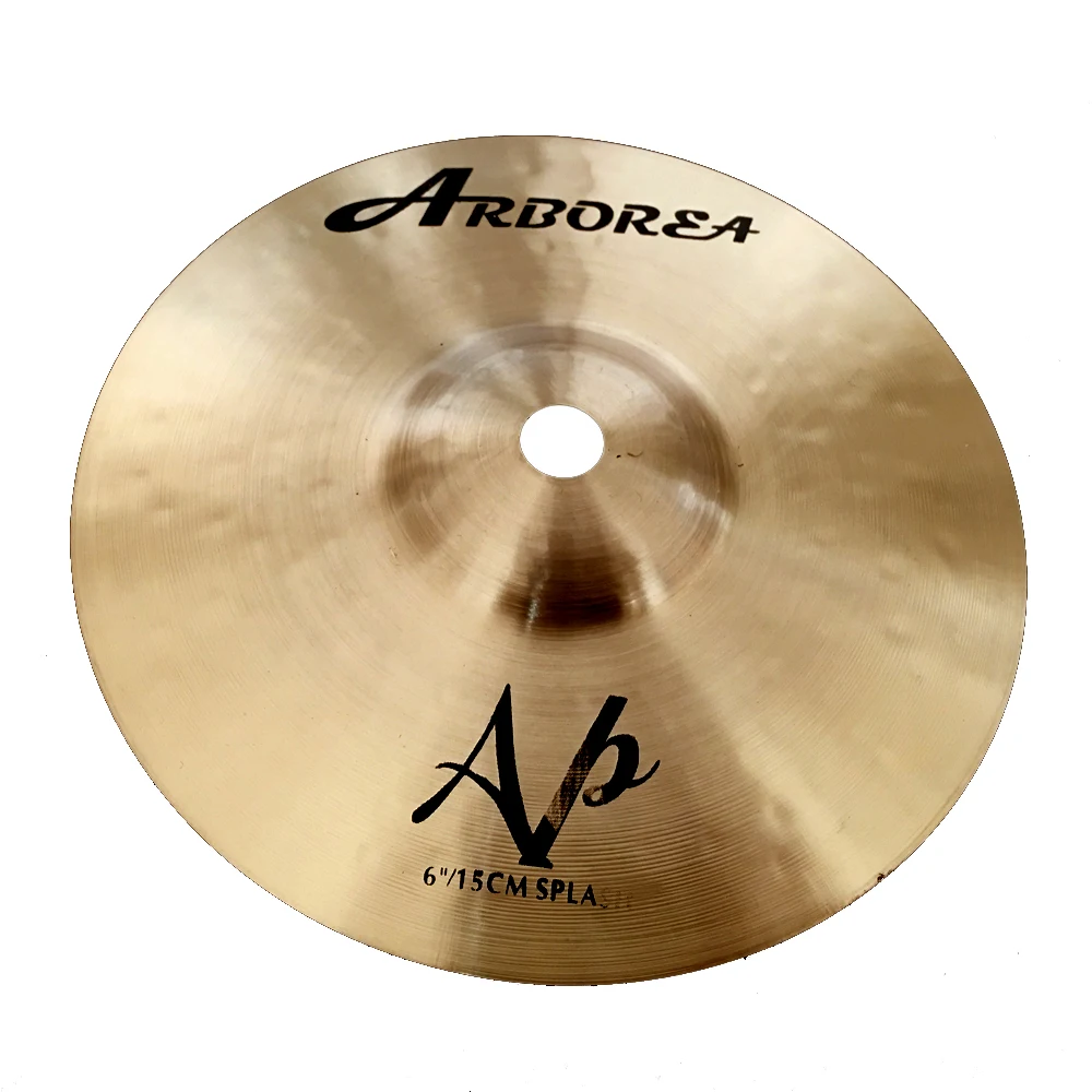 Arborea Cymbal Ap Series 6'' Splash Cymbal - Gong & Cymbals - AliExpress