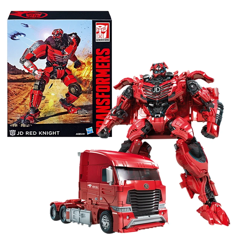 Transformers Jingdong JD Red Knight Transformers Jingdong Joint Red ...