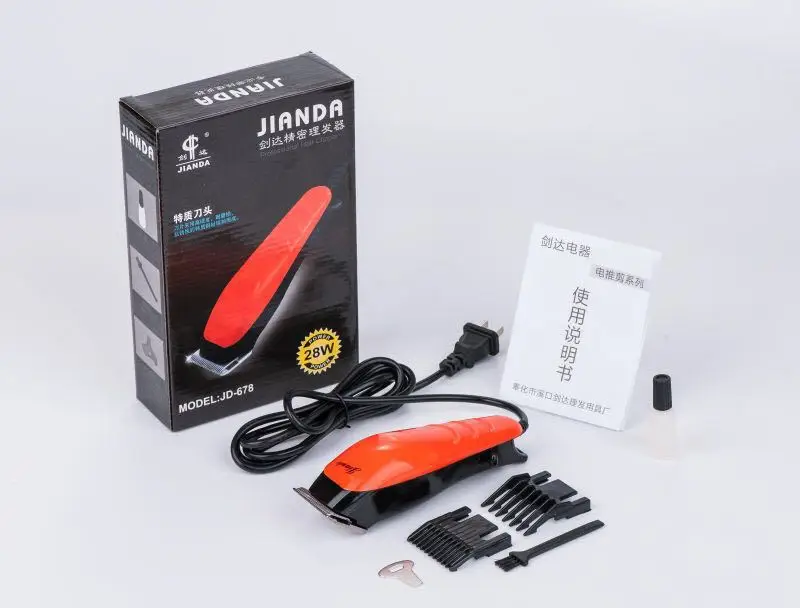 Jianda прямой разъем для стрижки волос 678 машинка для стрижки волос ...