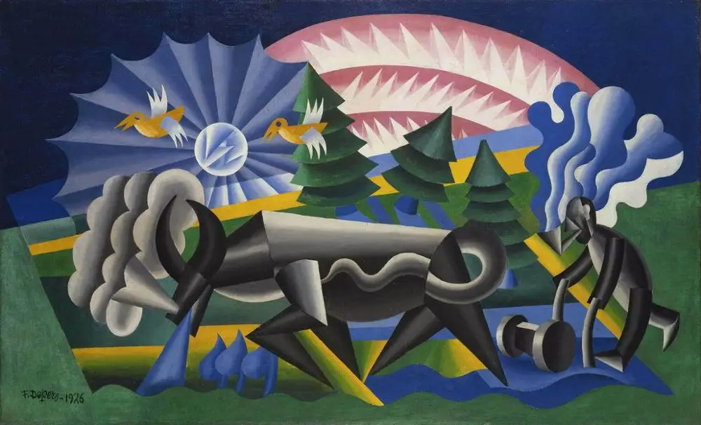 Fortunato Depero Portrait