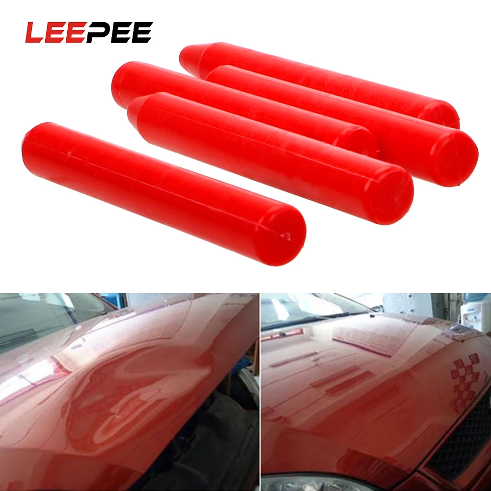 Car Dent Pen Tapping Repair Tool Knock Down tapper Paint Bump Pits ...