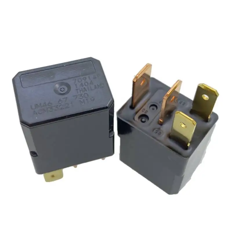 12V DC Automotive Relay 4Pins Accessory CM1A-R-12V-H78 ACM33221 M36 ...