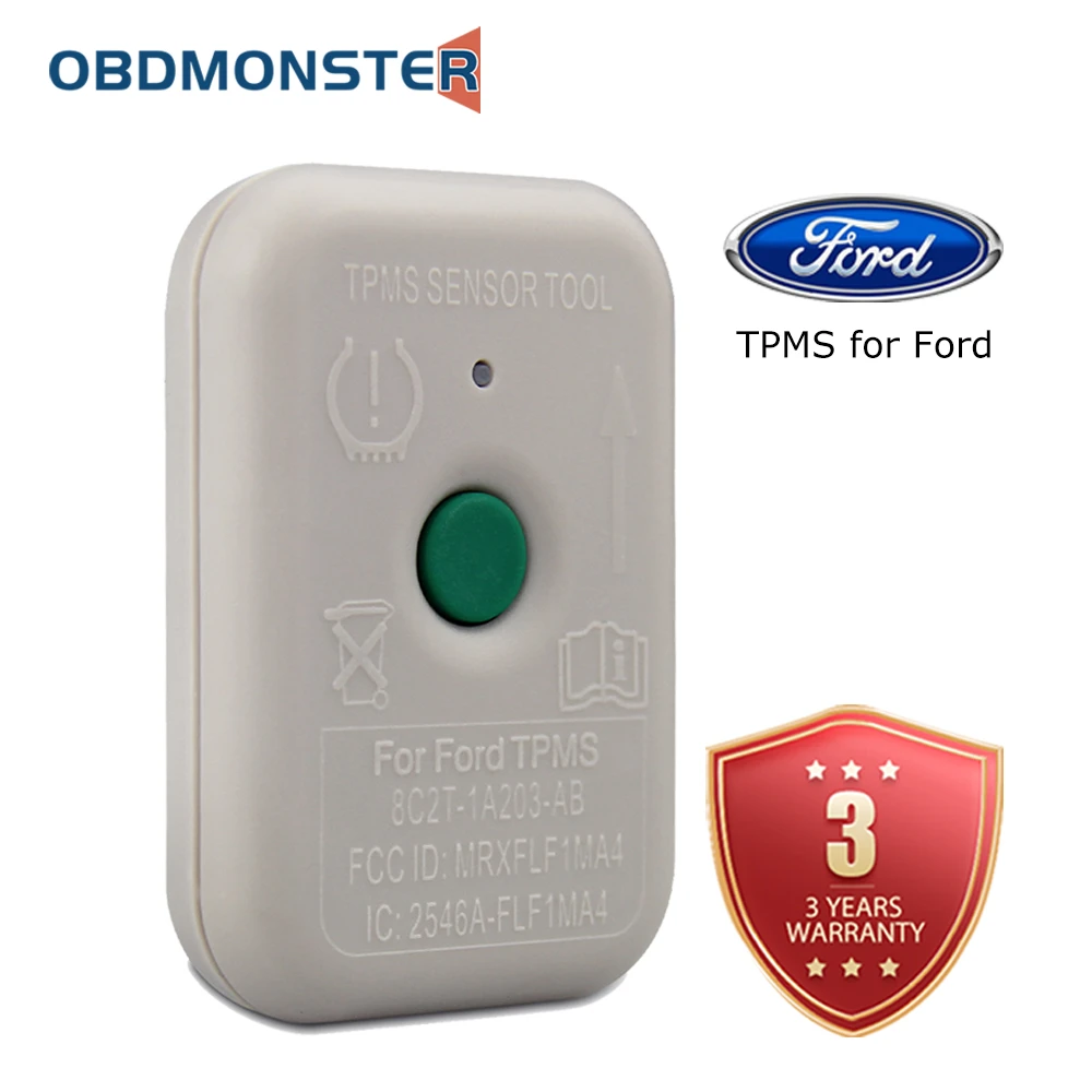 Tpms Reset Tool For Ford Lincoln Mercury Tire Pressure Monitor Relearn ...