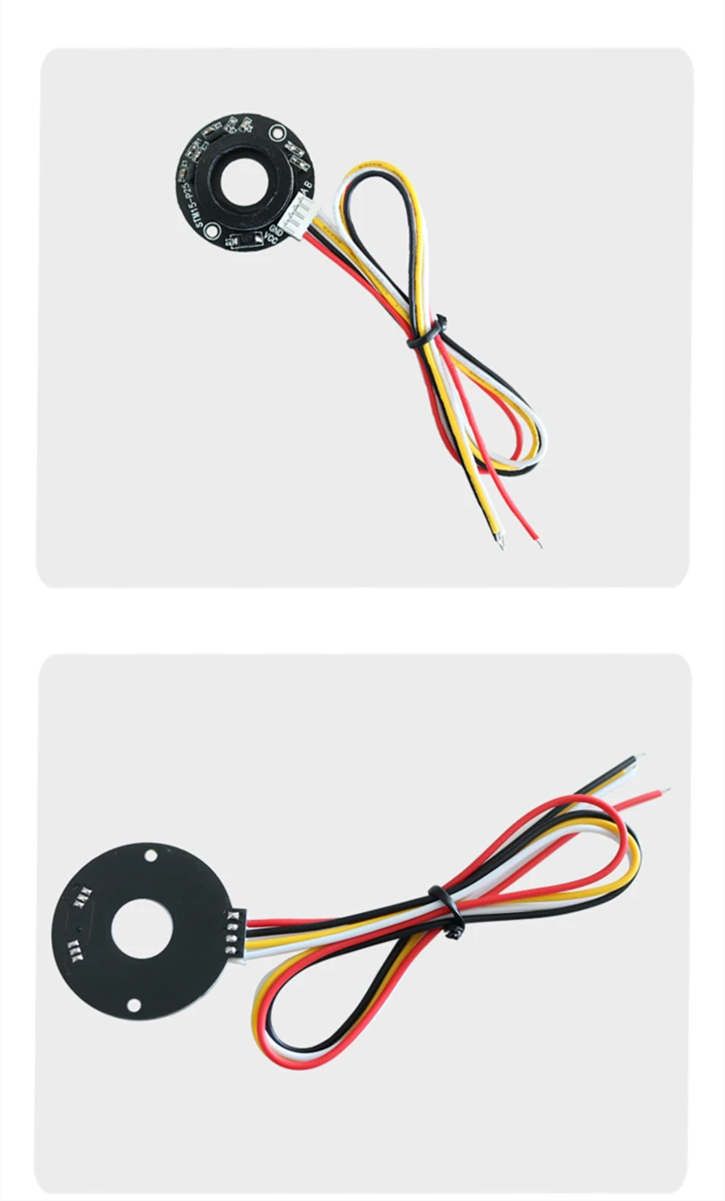 2.7V-24V - Codeur magnétique à Double Hall, STM15-P25 25 tpr, capteur ...