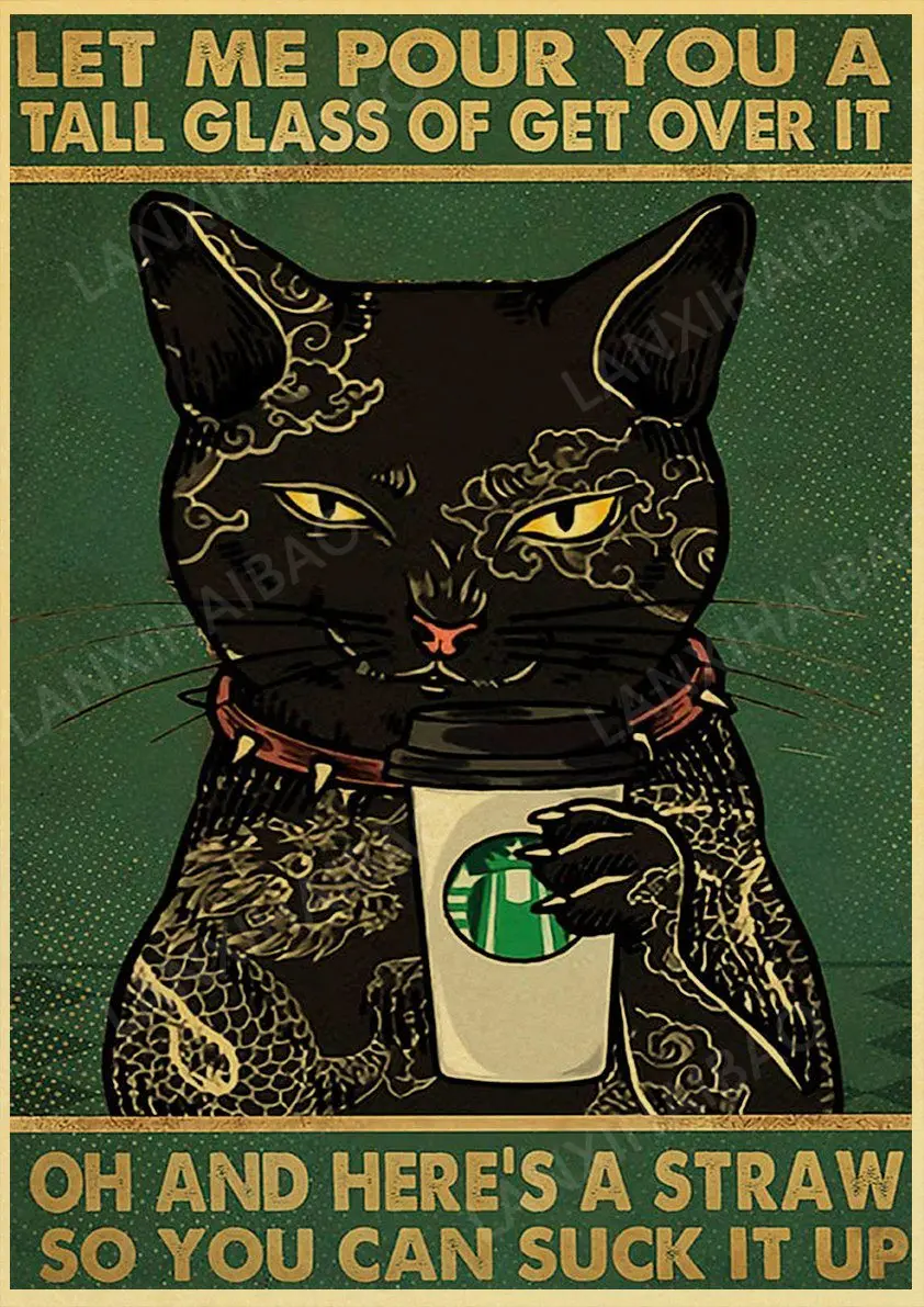You Can Do It Cat Poster