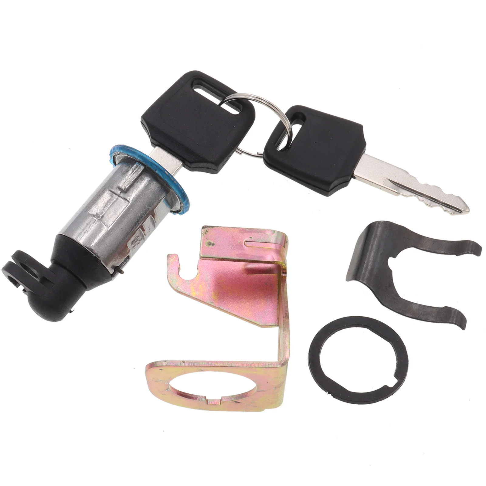 Seat Cowl Lock Key Set Seat Barrel For HONDA CBR929 CBR954 CBR600 F4 ...