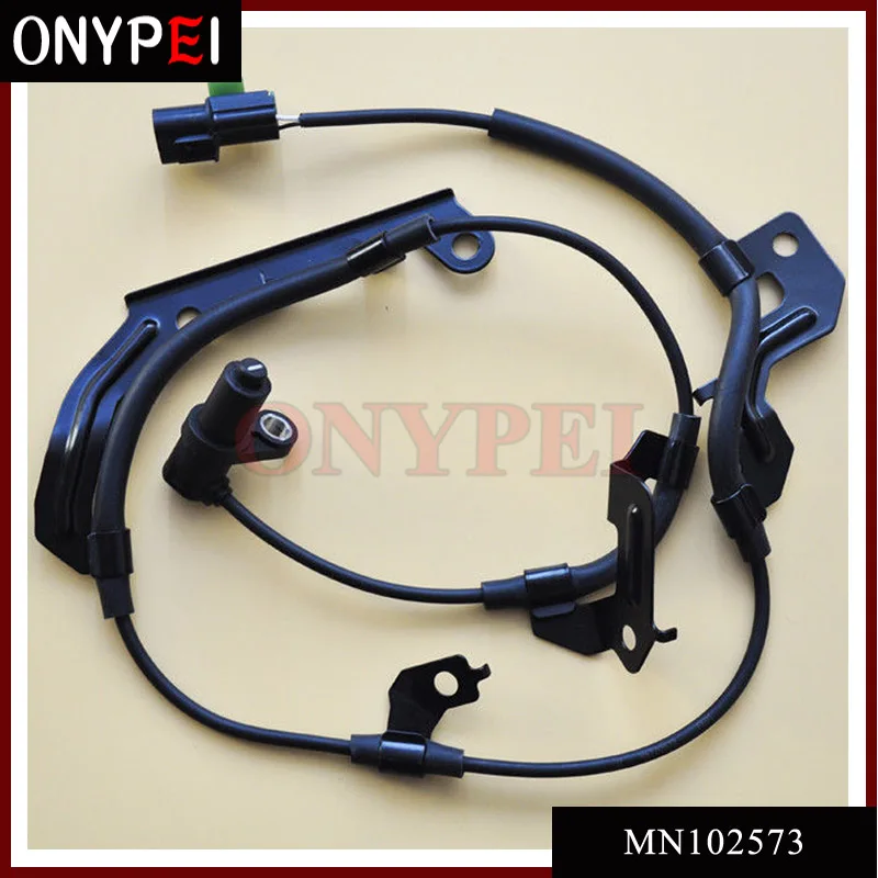 Sensor de velocidade frontal direita abs mn102573 para mitsubishi l200 ...