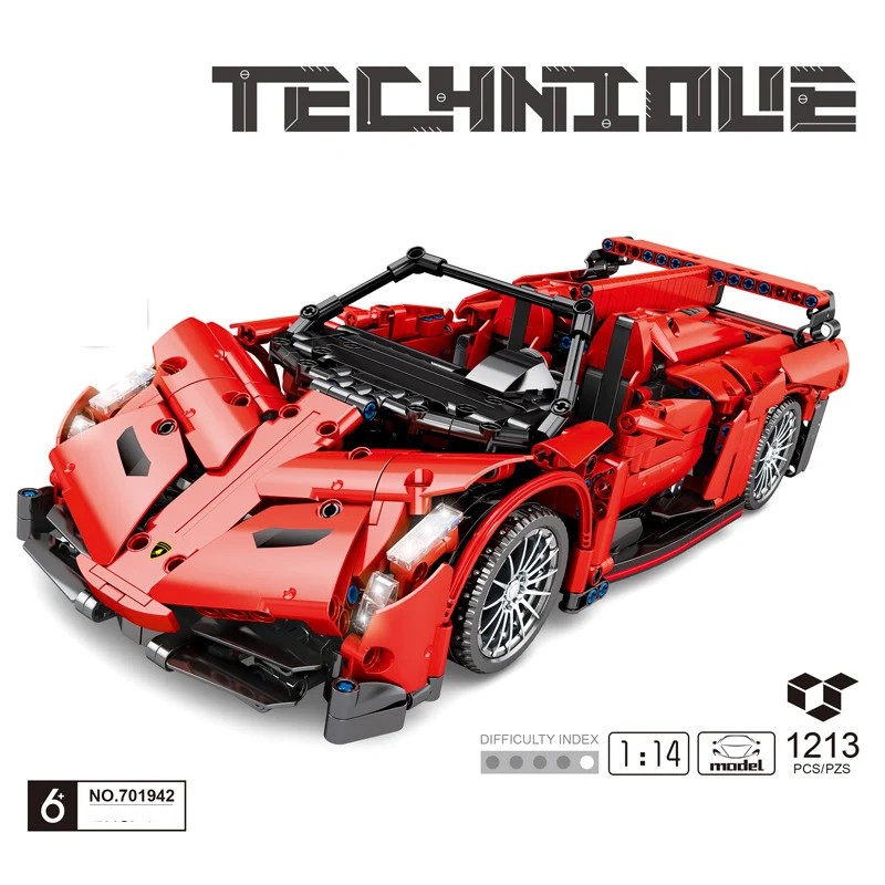 Technics Logo Super Sport Car Germany Bull Lambor Veneno Moc Building ...