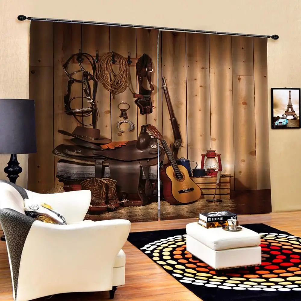 Country Western Living Room Ideas