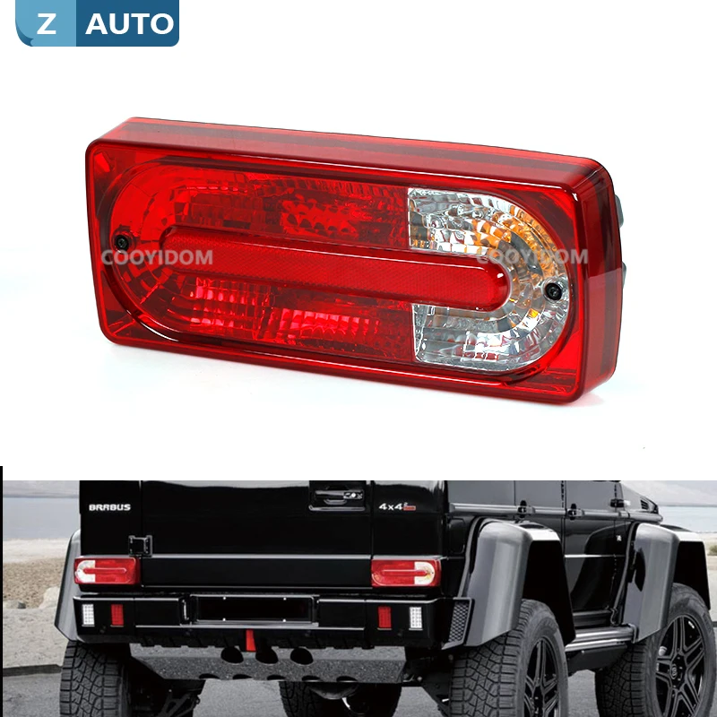 Car-Red-LED-Tail-Light-For-Mercedes-Benz-W463-G500-G550-G55-G63-Tail ...