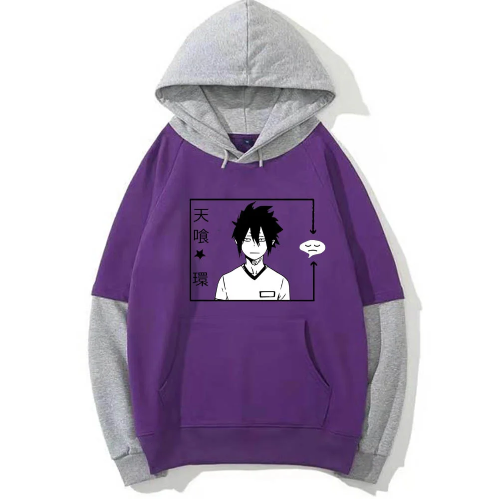 My Hero Academia Hoodies 그레이 햇 긴 소매 스웨터 MHA Cosplay Loose Oversized ...