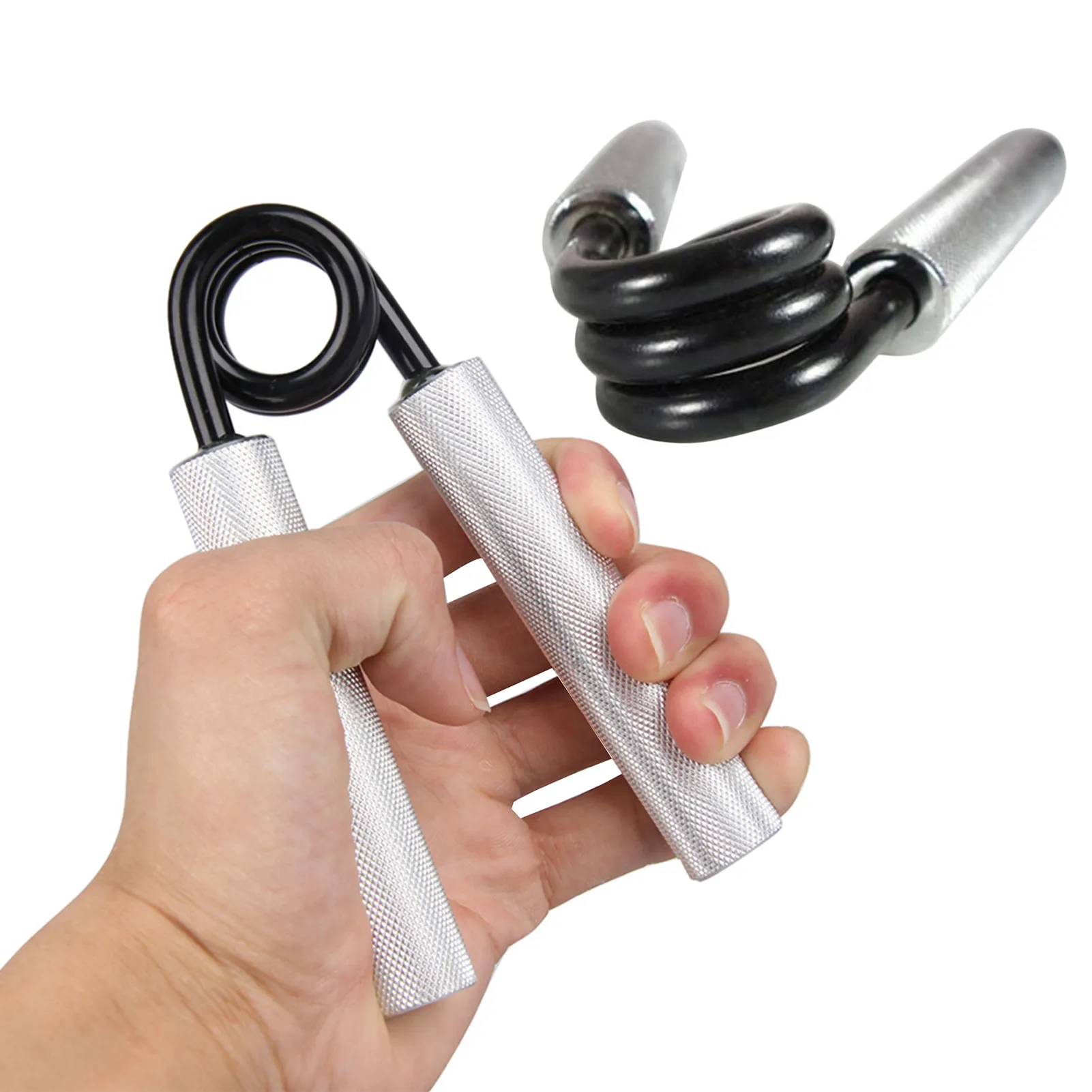 100lbs-350lbs Hand Grip Fitness Heavy Grips Wrist Rehabilitation ...