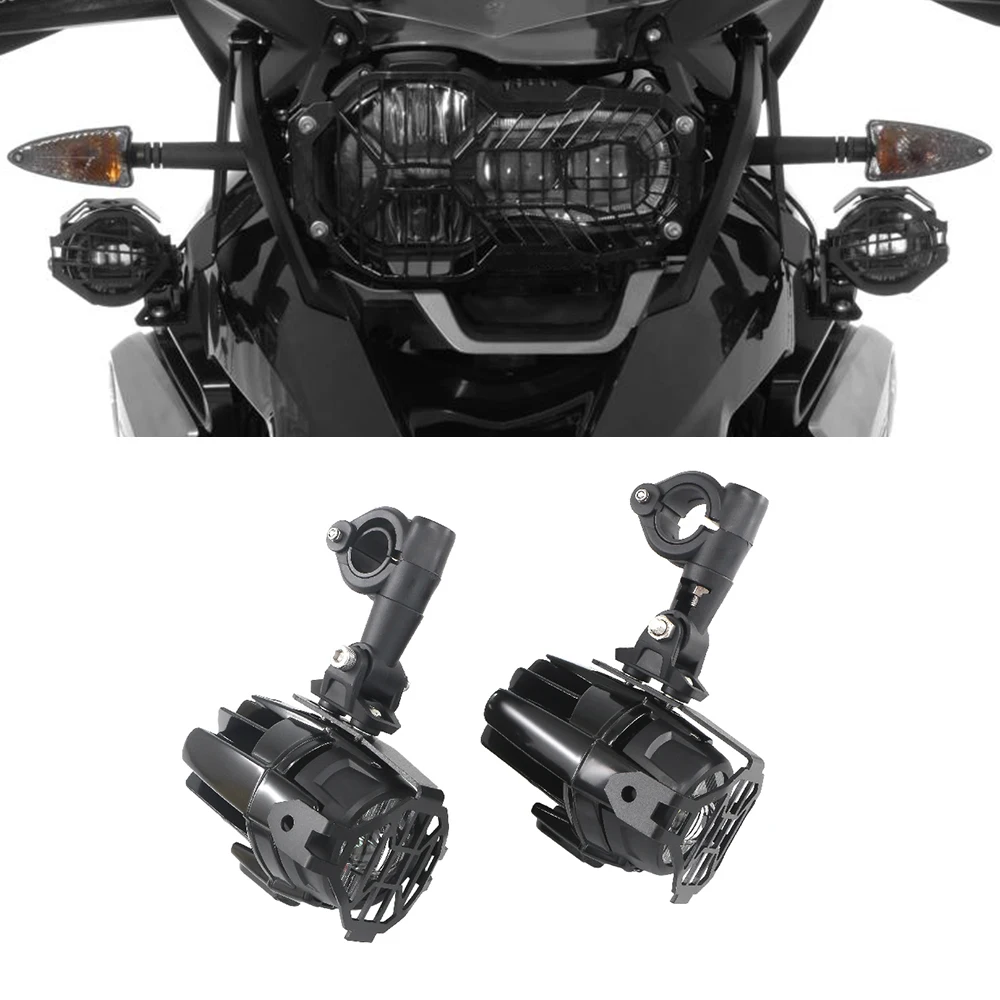 Motorcycle LED Fog Auxiliary Light For BMW R1250GS R1200GS Adventure R 1200 1250 GS ADV GSA ...