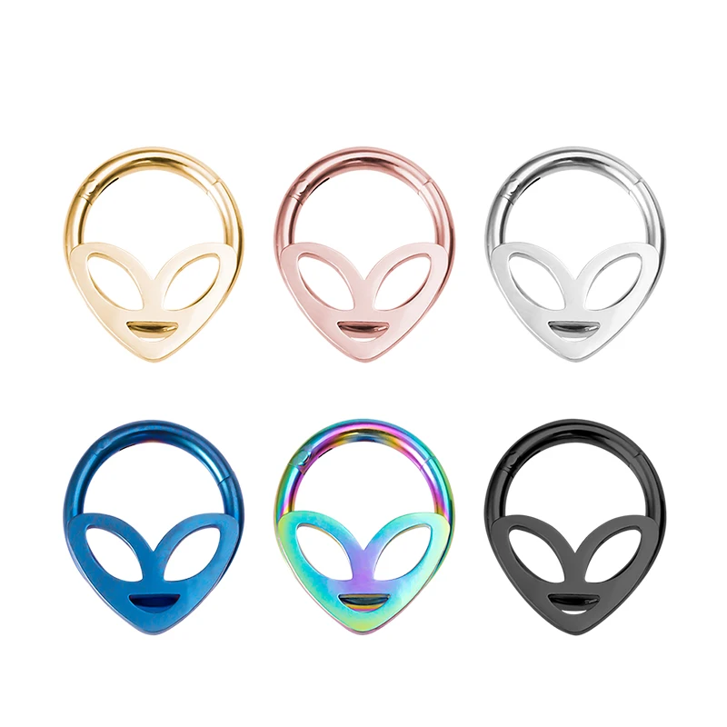 Alien Nose Ring | atelier-yuwa.ciao.jp