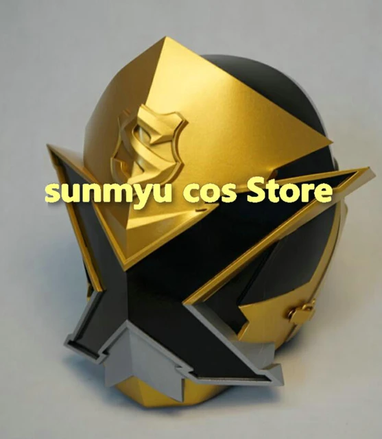 Gold Power Ranger Samurai Mask
