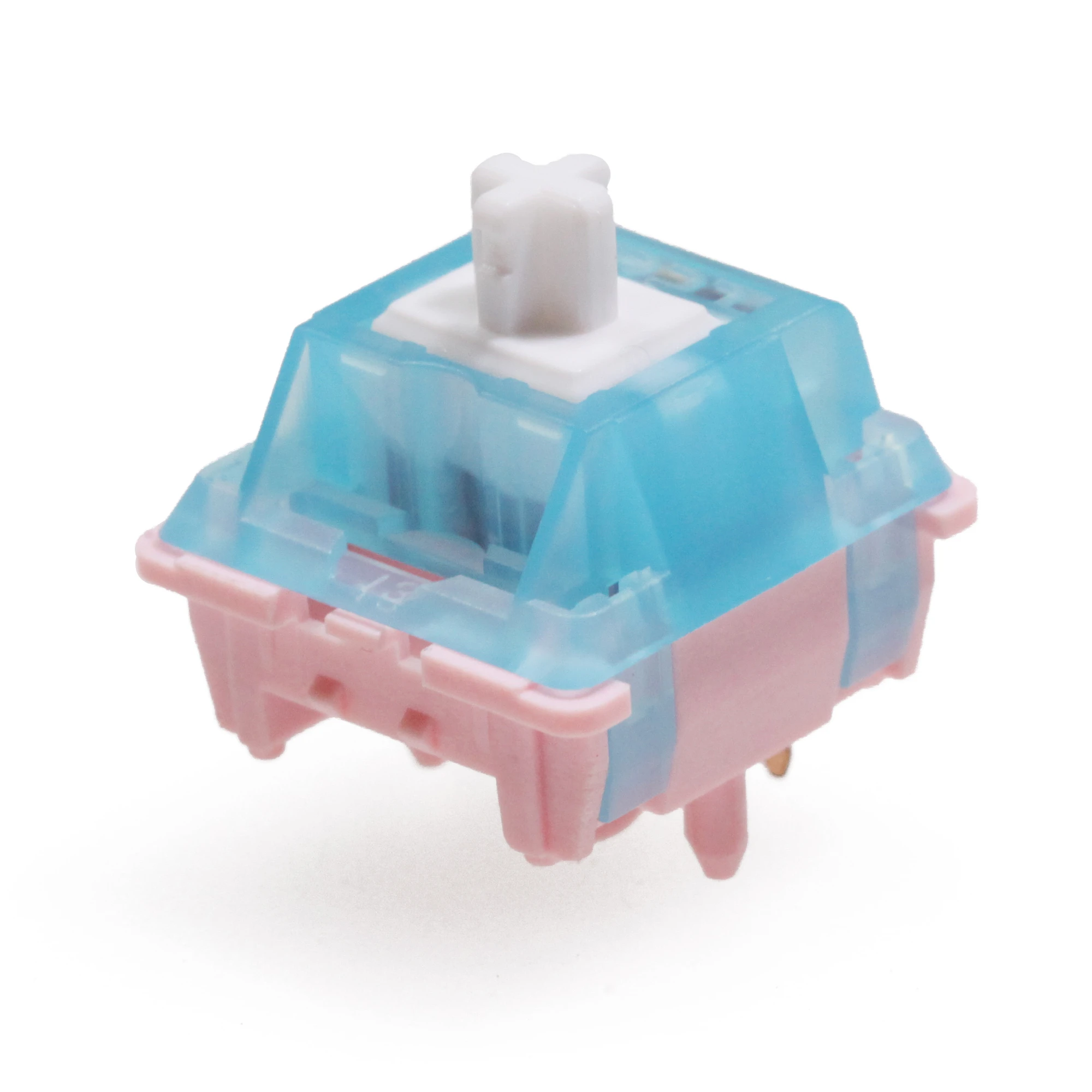 Lcet Blue Pink Switch Rgb Tactile 58g Switches For Mechanical Keyboard ...