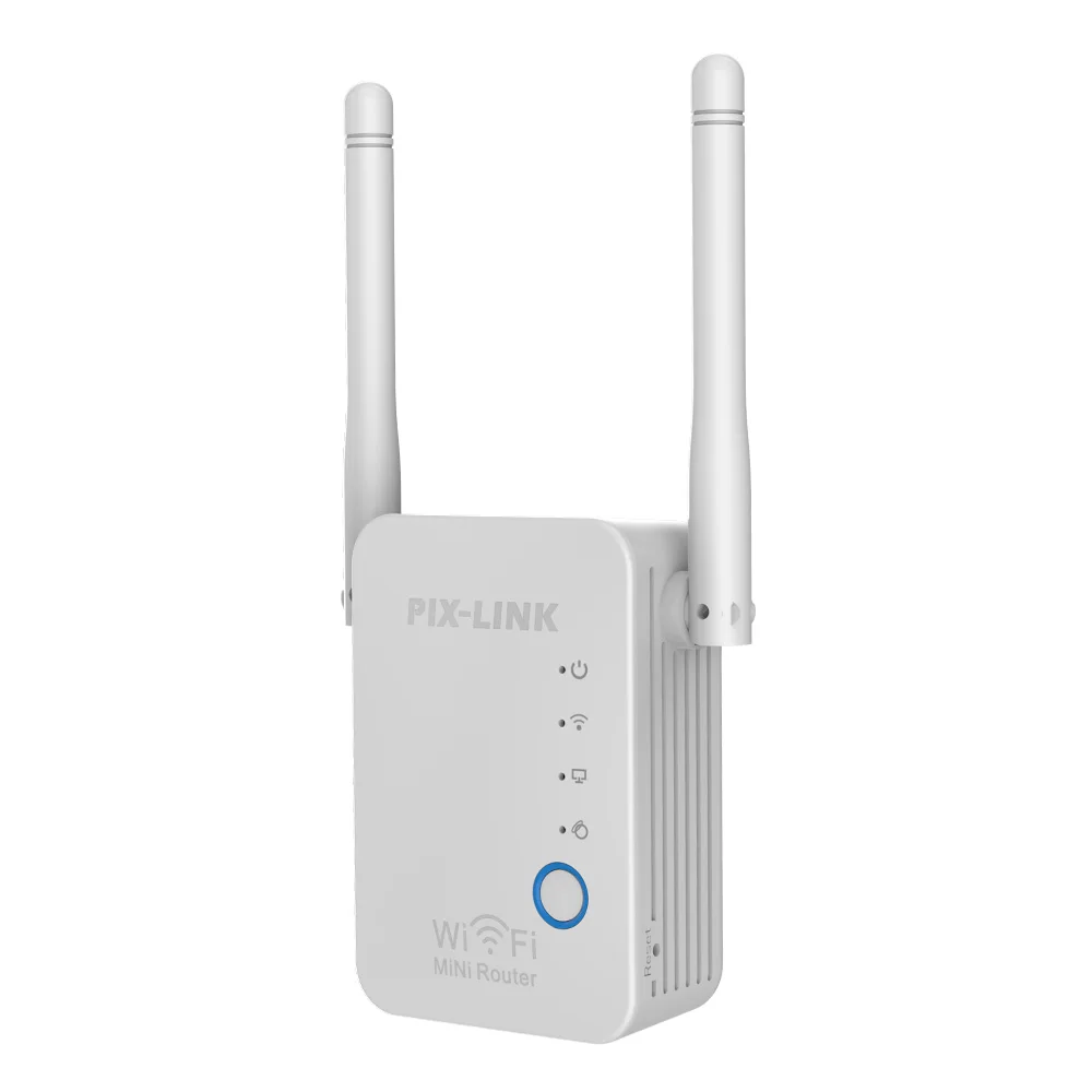 PIXLINK-Wireless-Router-Wifi-Repeater-Range-Extender-Signal-Amplifier ...