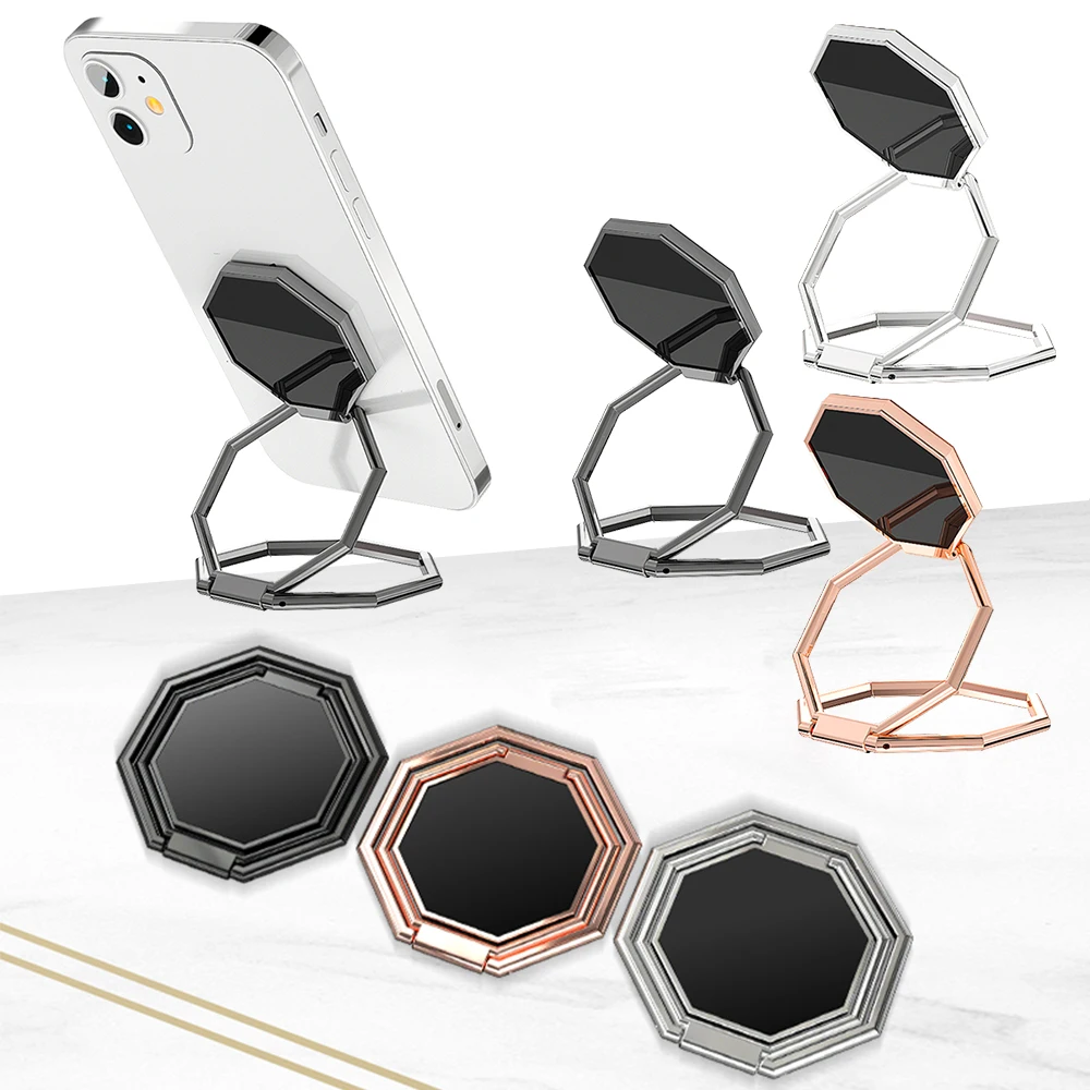 1PC-360-Rotation-Foldable-Phone-Holder-Ring-Buckle-Retractable-Desktop ...