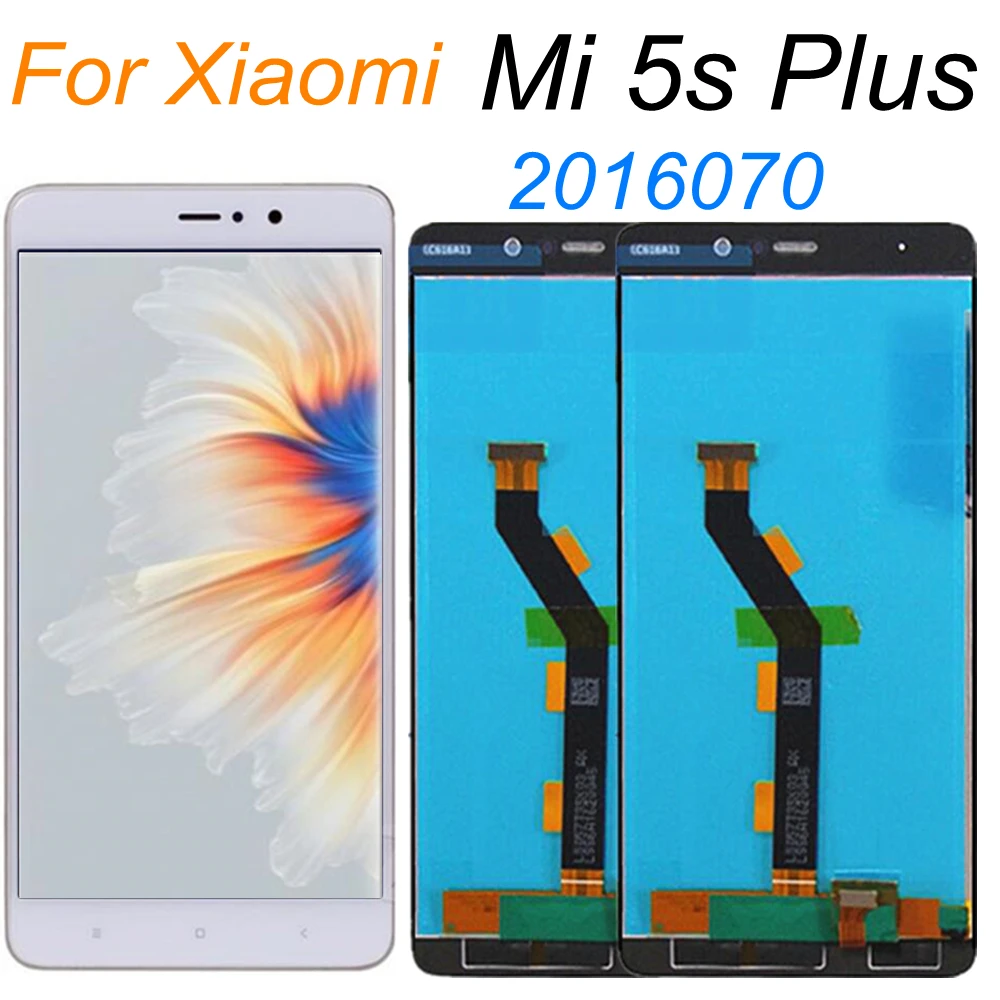 Pantalla lcd de 5,7 pulgadas para Xiaomi MI 5S Plus, recambio de conjunto de pantalla táctil ...