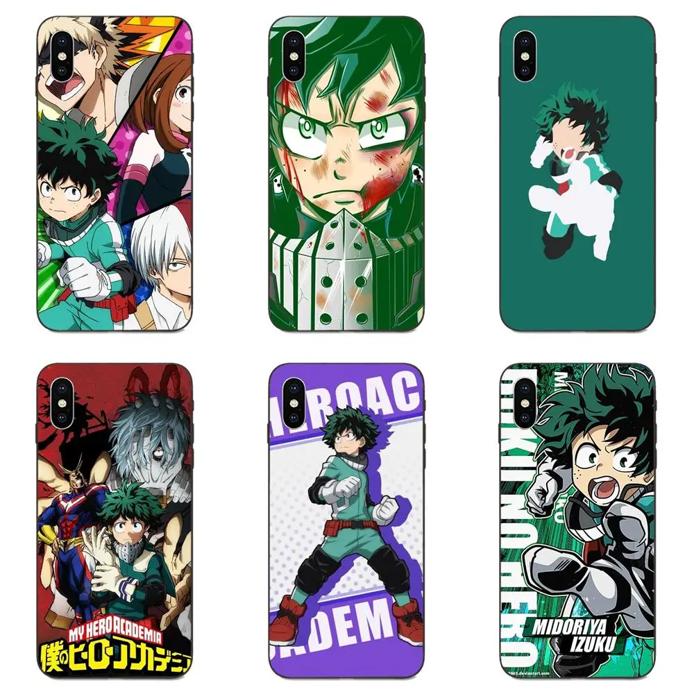Anime Boku No Hero Academia Soft TPU Original For Galaxy A3 A5 A6 A6s ...