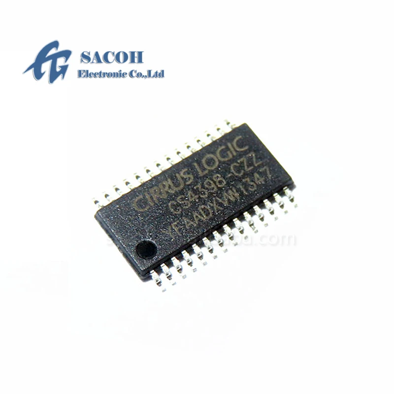 2PCS/Lot New Original CS4398 CZZ CS4398 CZZR or CS4396 KSZ or CS4397 ...