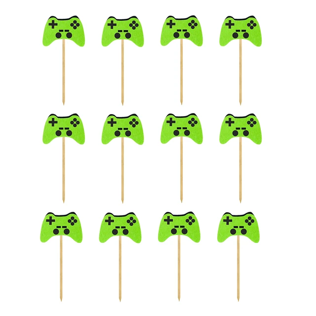 Xbox Cupcake Toppers